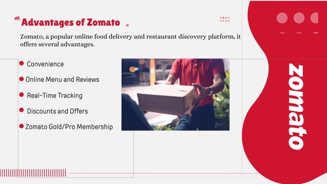 zomato final ppt pdf.pdf helps you understand zomato | PDF