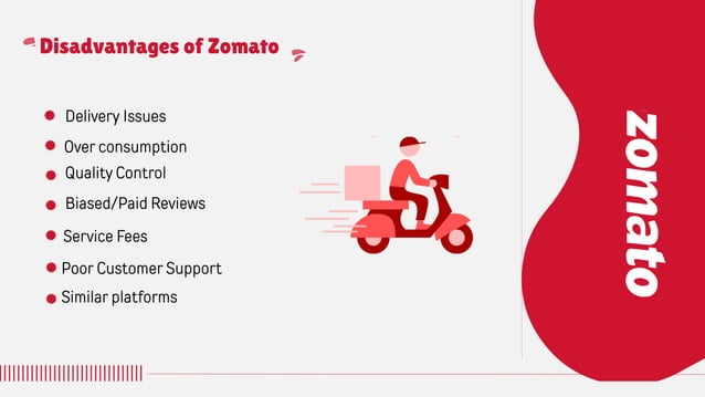zomato final ppt pdf.pdf helps you understand zomato | PDF