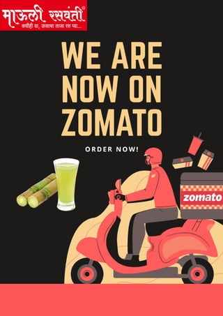 Zomato flyer | PDF