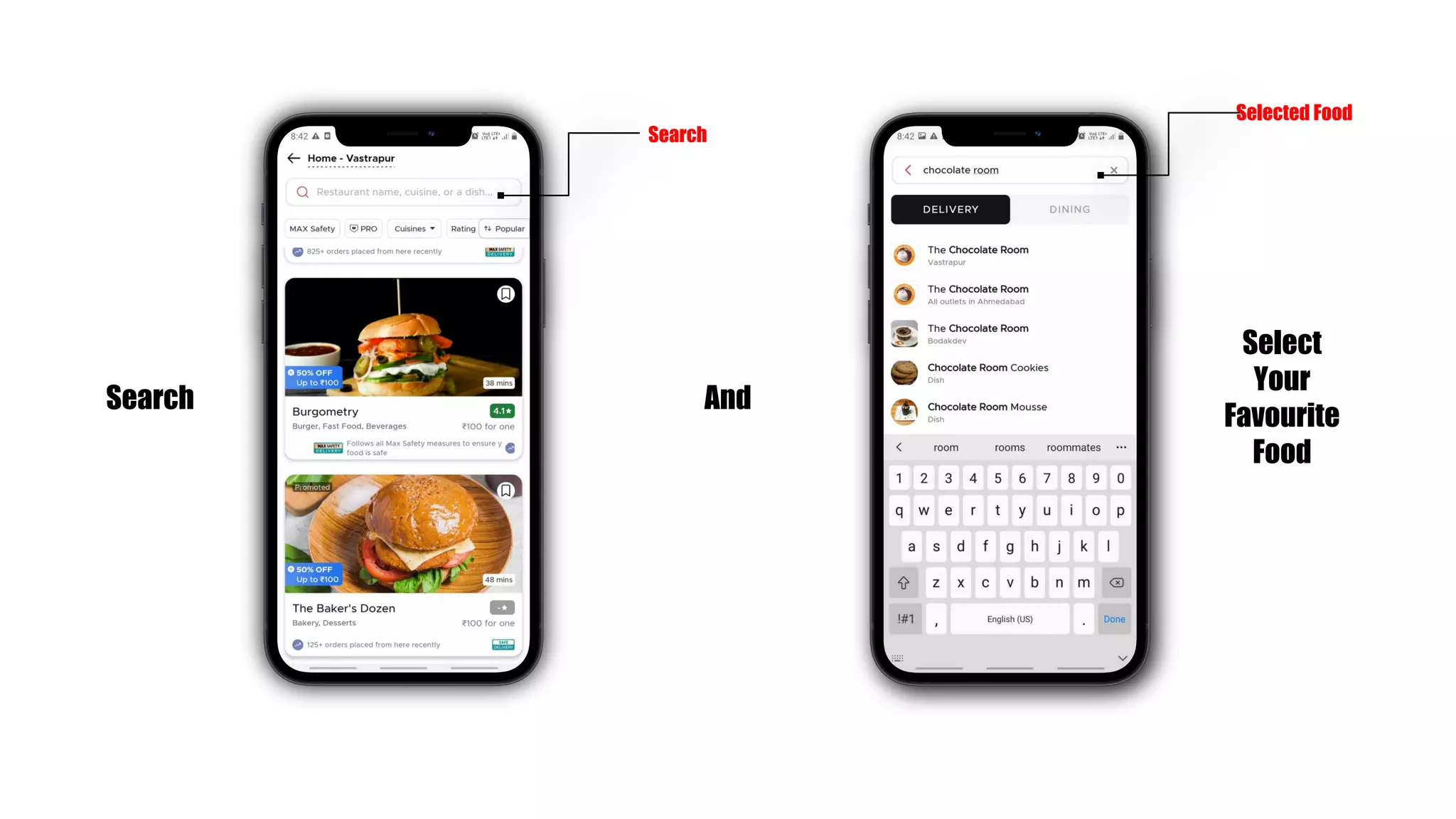 How Zomato Application Works | PDF