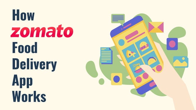 How Zomato Application Works | PPT