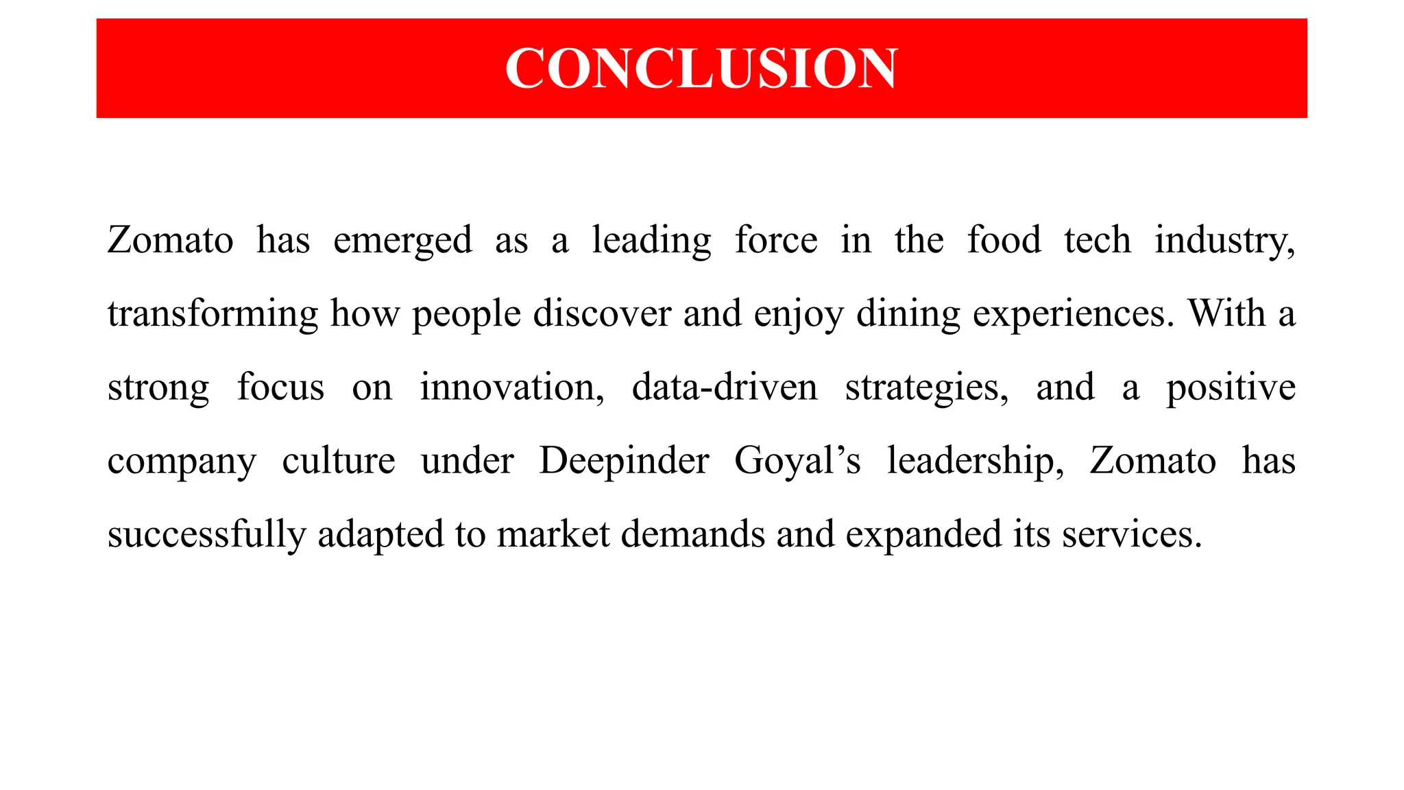 Zomato Presentation All information about | PPT