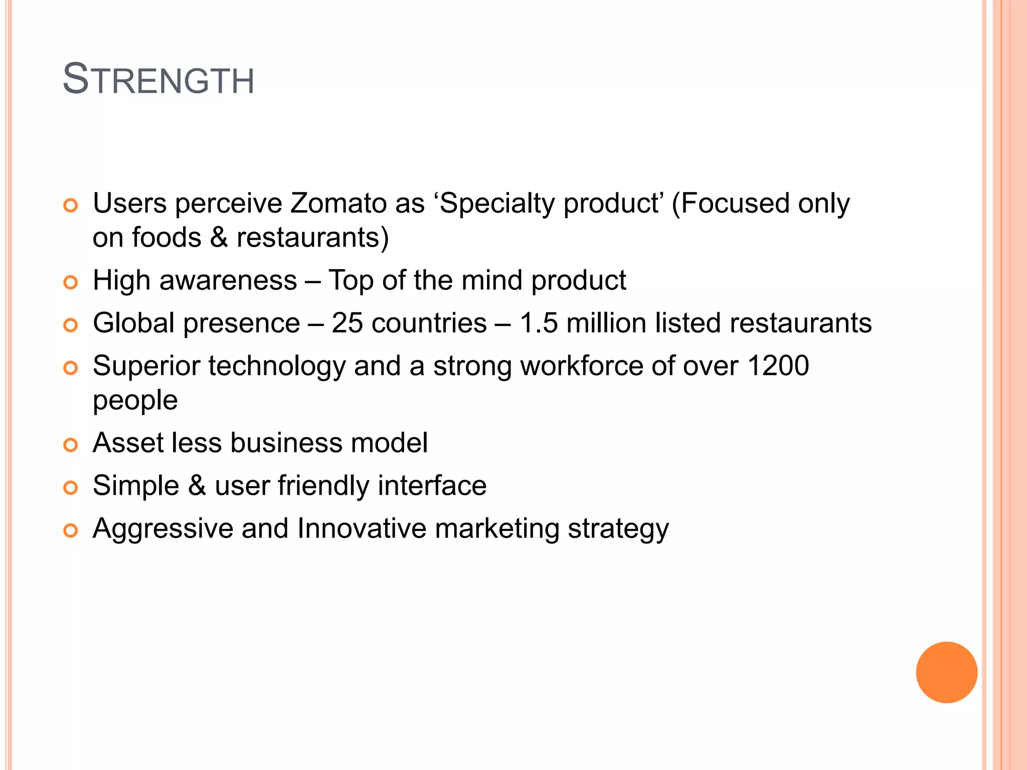 Zomato presentation | PPTX