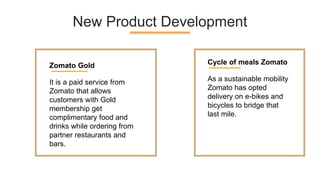 Zomato presentation | PPTX