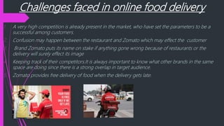 Zomato startup of india by sneha arora | PPT