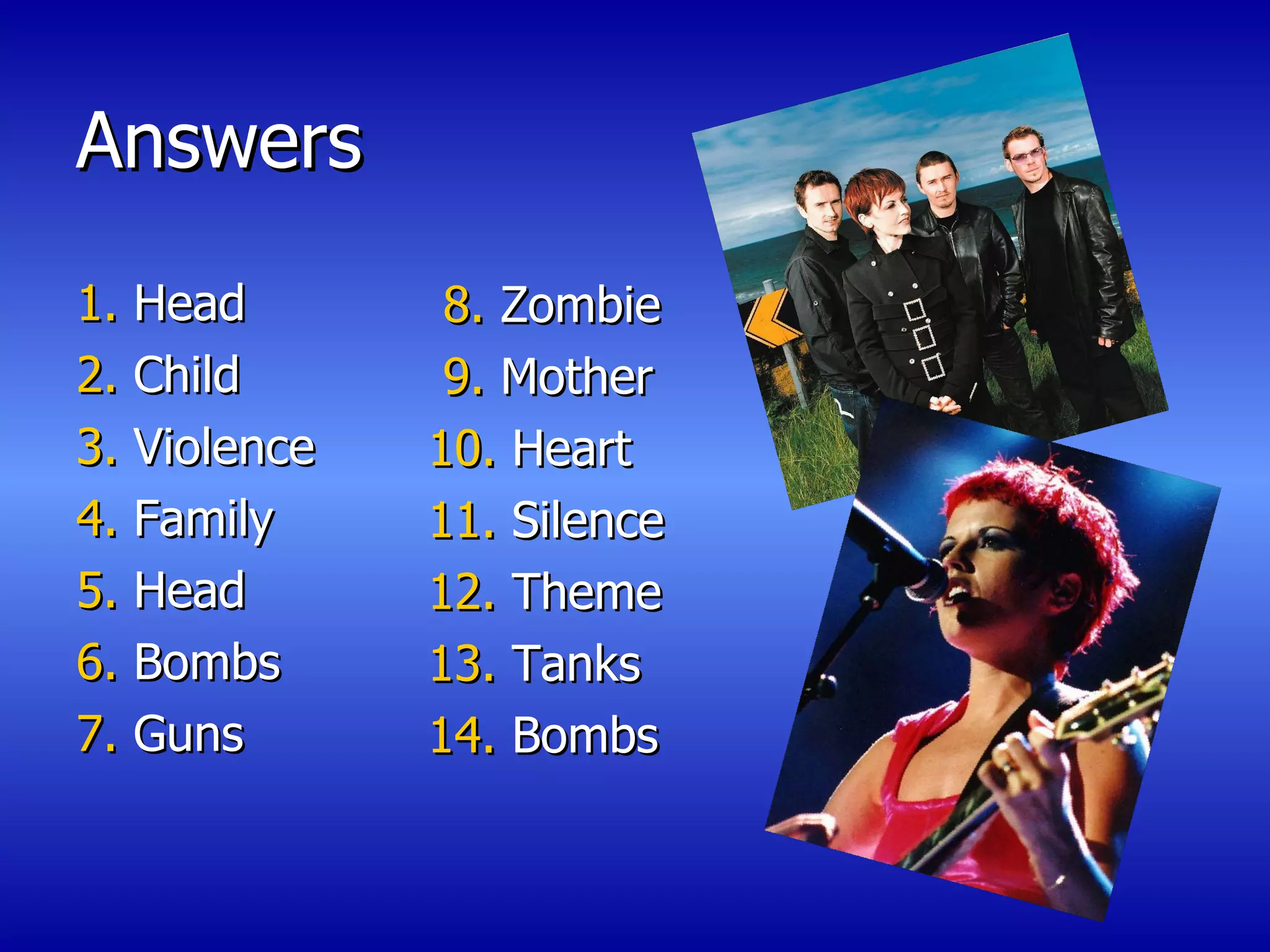 Zombie | PPT