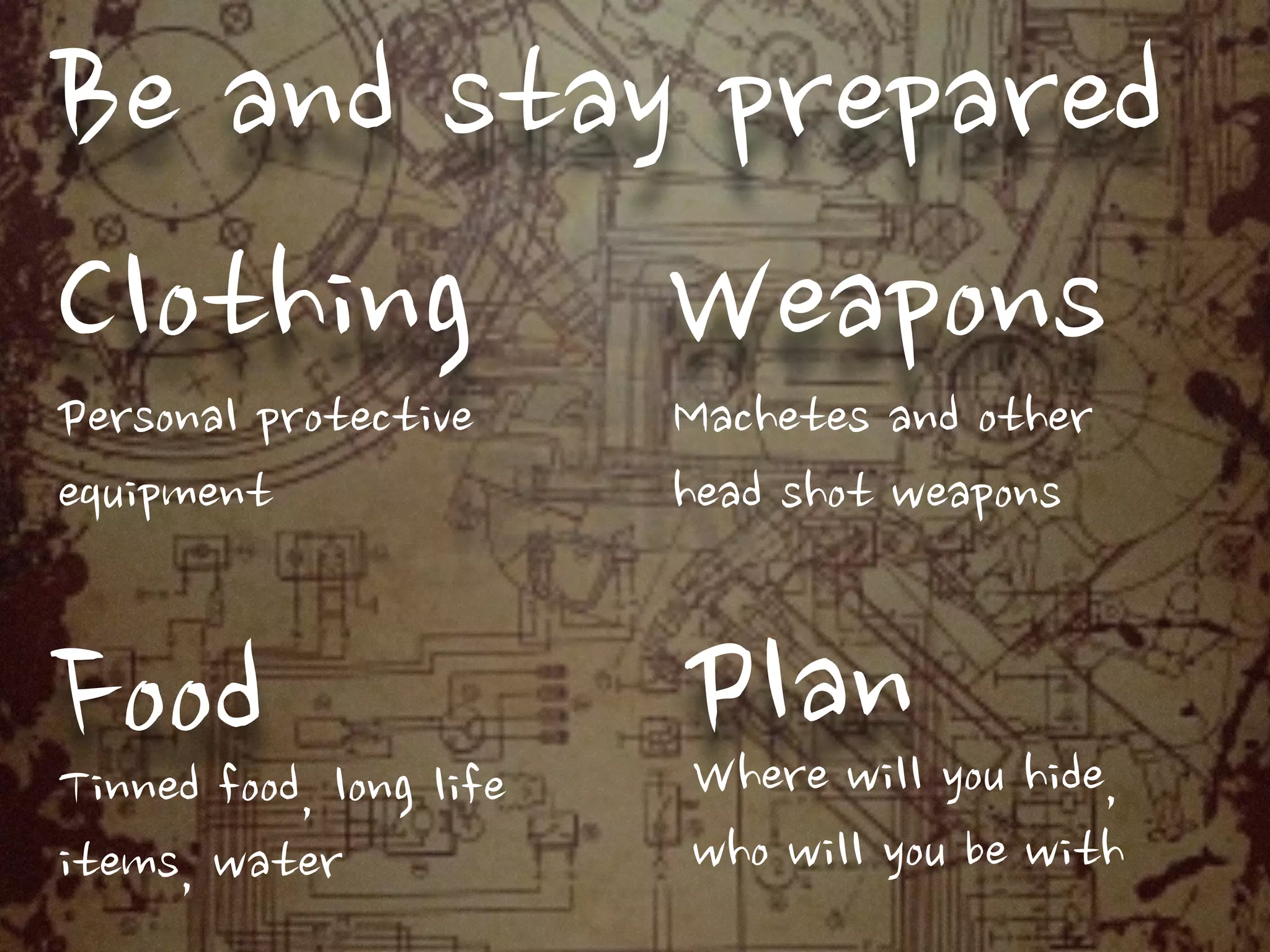Zombie Apocalypse Survival Guide | PDF