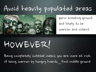 Zombie Apocalypse Survival Guide | PDF
