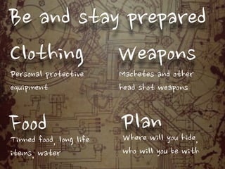 Zombie Apocalypse Survival Guide | PDF