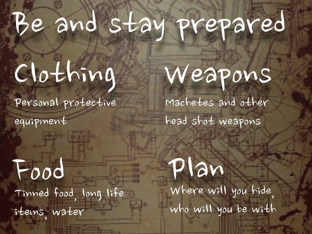 Zombie Apocalypse Survival Guide | PDF