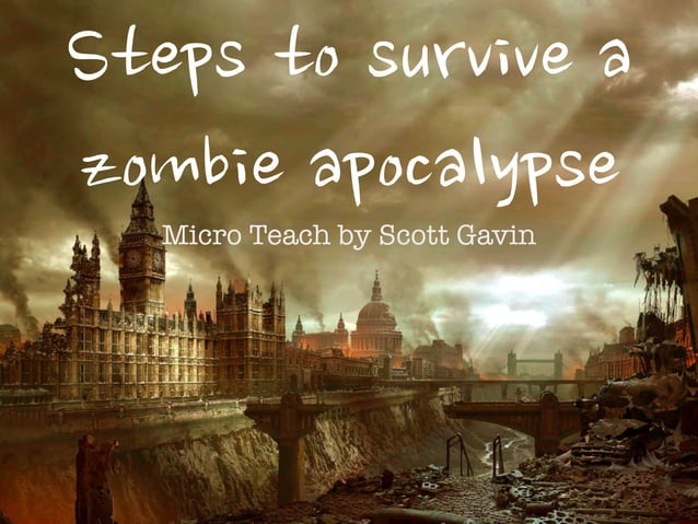 Zombie Apocalypse Survival Guide | PDF