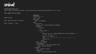 Zombies in Kubernetes | PDF | Cloud Computing | Internet