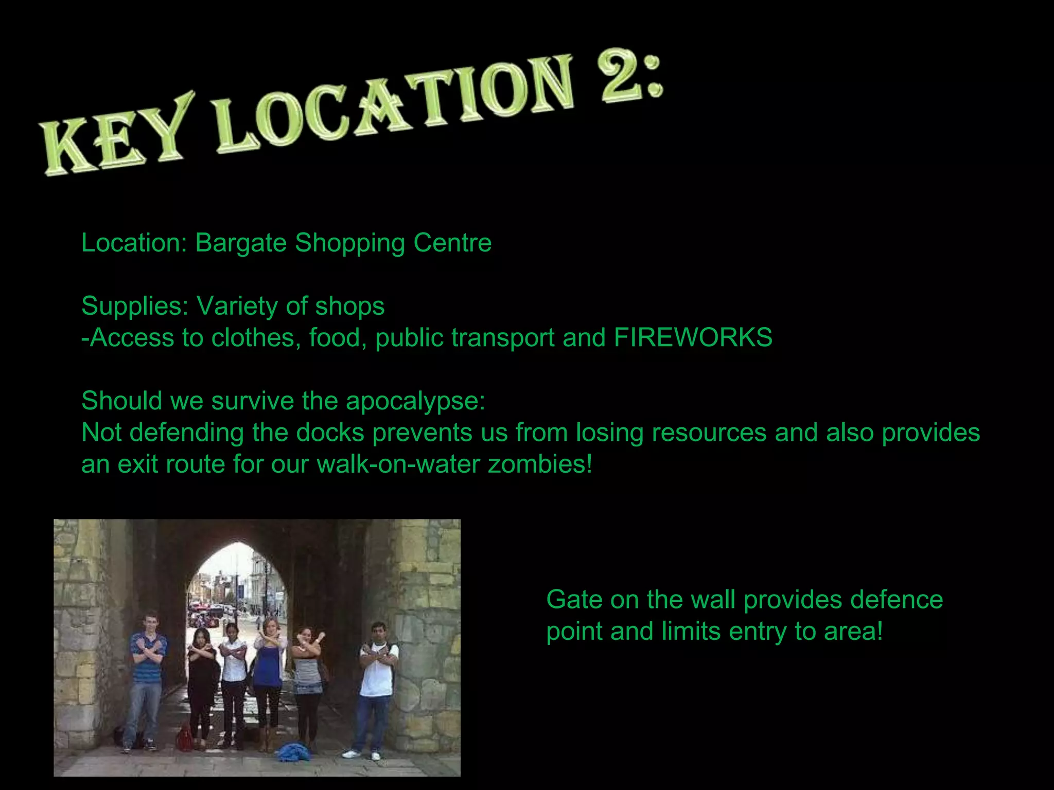 Zombie Apocalypse | PPTX