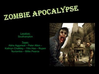 Zombie Apocalypse | PPTX