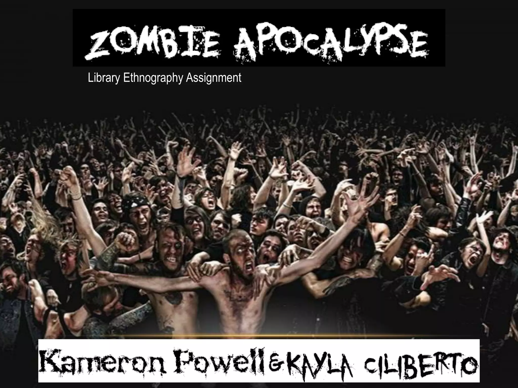Zombie apocalypse | PPT