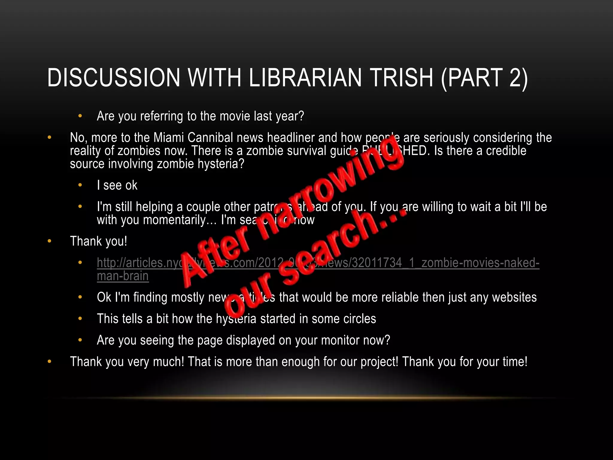 Zombie apocalypse | PPT