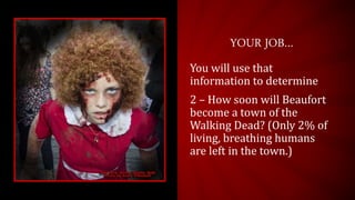 Zombie apocalypse nc math 3 | PPTX