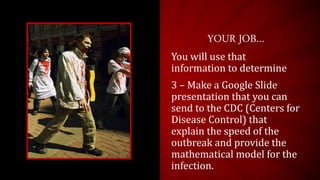 Zombie apocalypse nc math 3 | PPTX