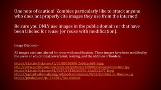 Zombie apocalypse nc math 3 | PPTX