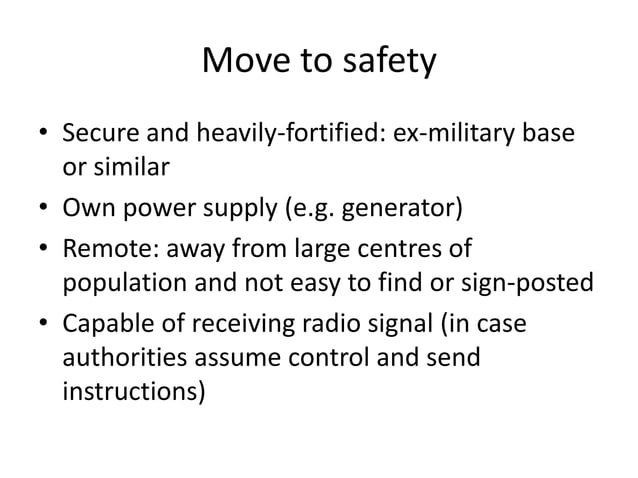 Zombie apocalypse powerpoint | PPTX