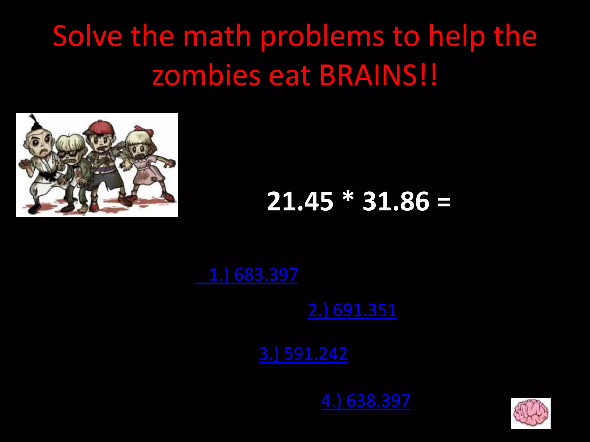 Zombie attack | PPTX