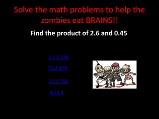 Zombie attack | PPTX