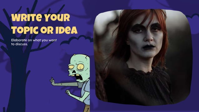 Zombie Day Minitheme (Example of a creative presentation).pptx