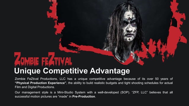 ZombieFezitval | PPT