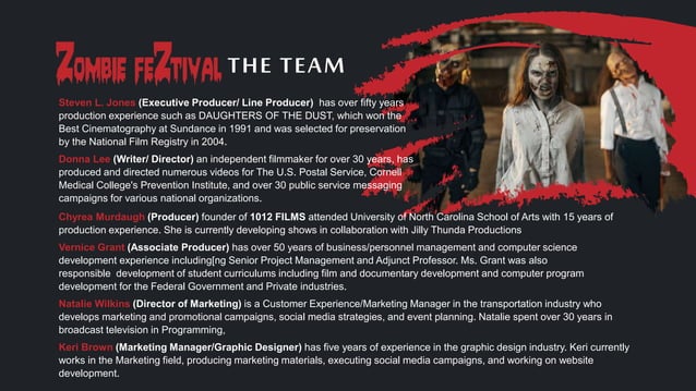 ZombieFezitval | PPT