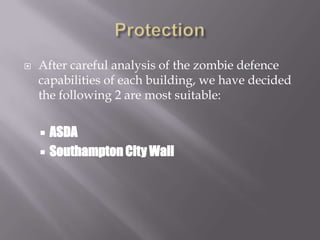 Zombie invasion | PPTX