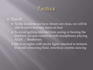 Zombie invasion | PPTX