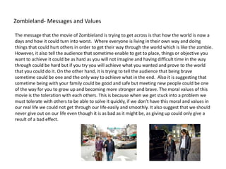 Zombieland | PPTX