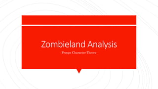 Zombieland analysis - theories | PPT