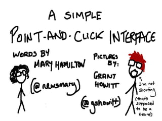 A simple point and click interface | PPT