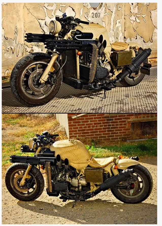 14 Best Zombie Apocalypse Motorcycles | PDF