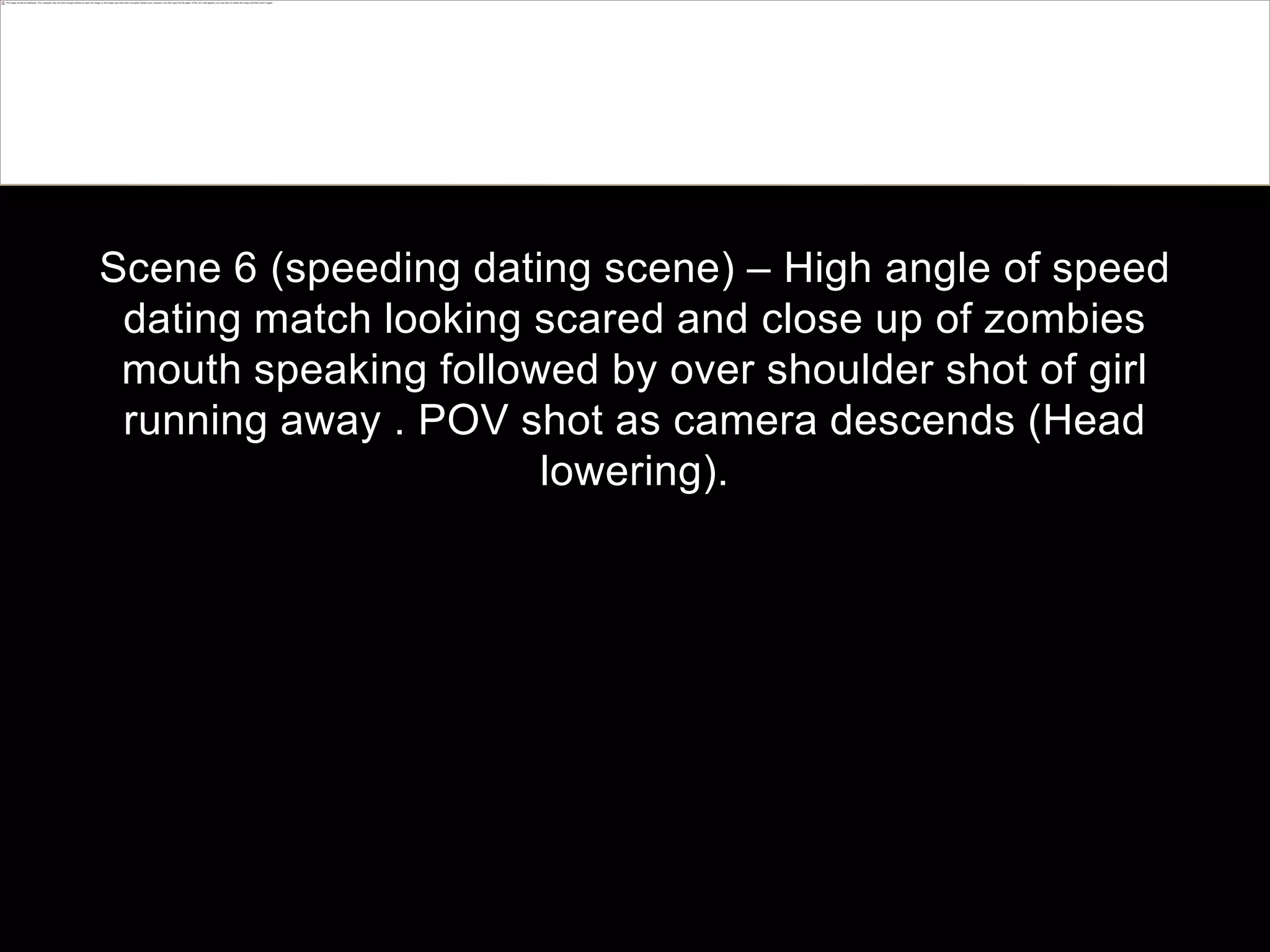 Zombie pitch | PPTX