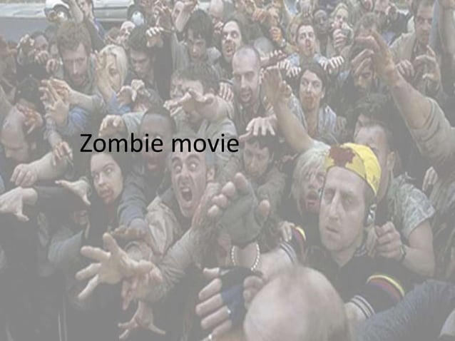 Zombie pitch presentation | PPT