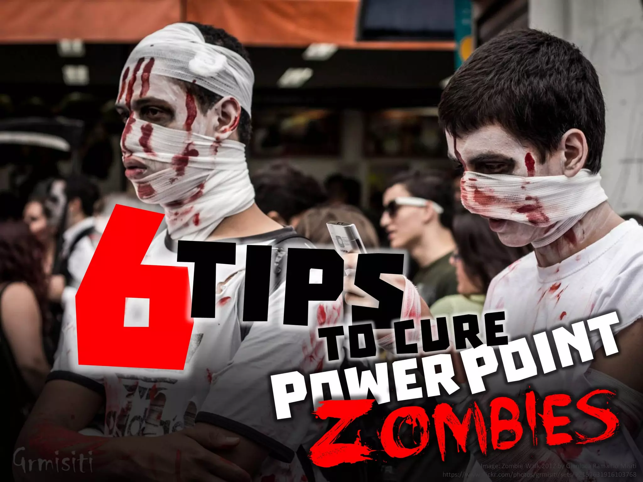 Zombie PowerPoint by @ericpesik | PPTX