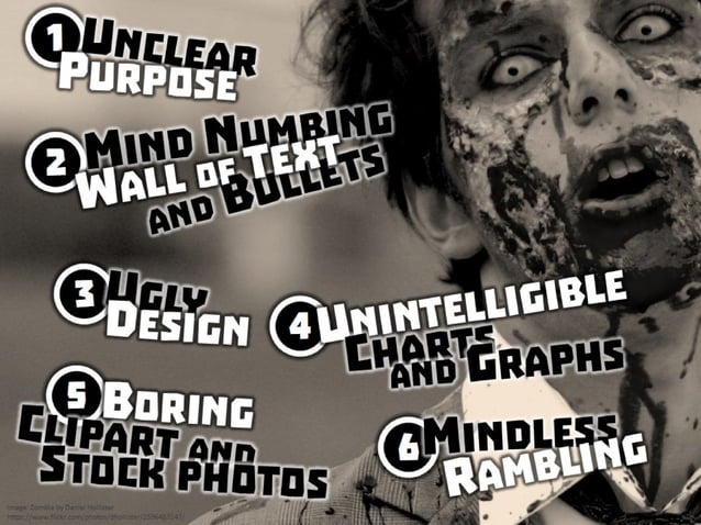 Zombie PowerPoint by @ericpesik | PPTX | Desktop Publishing | Computer ...