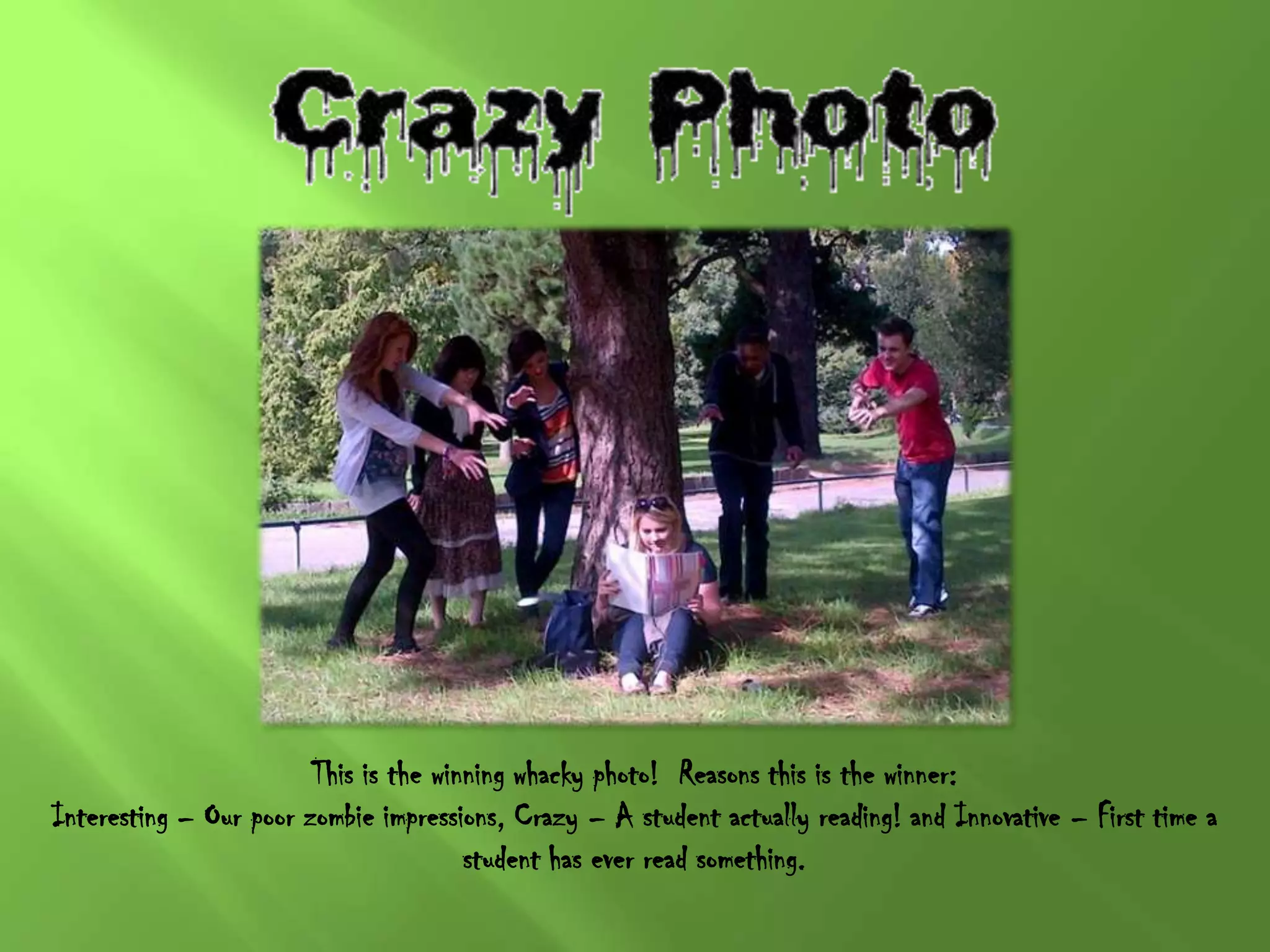 Zombie Presentation | PPTX