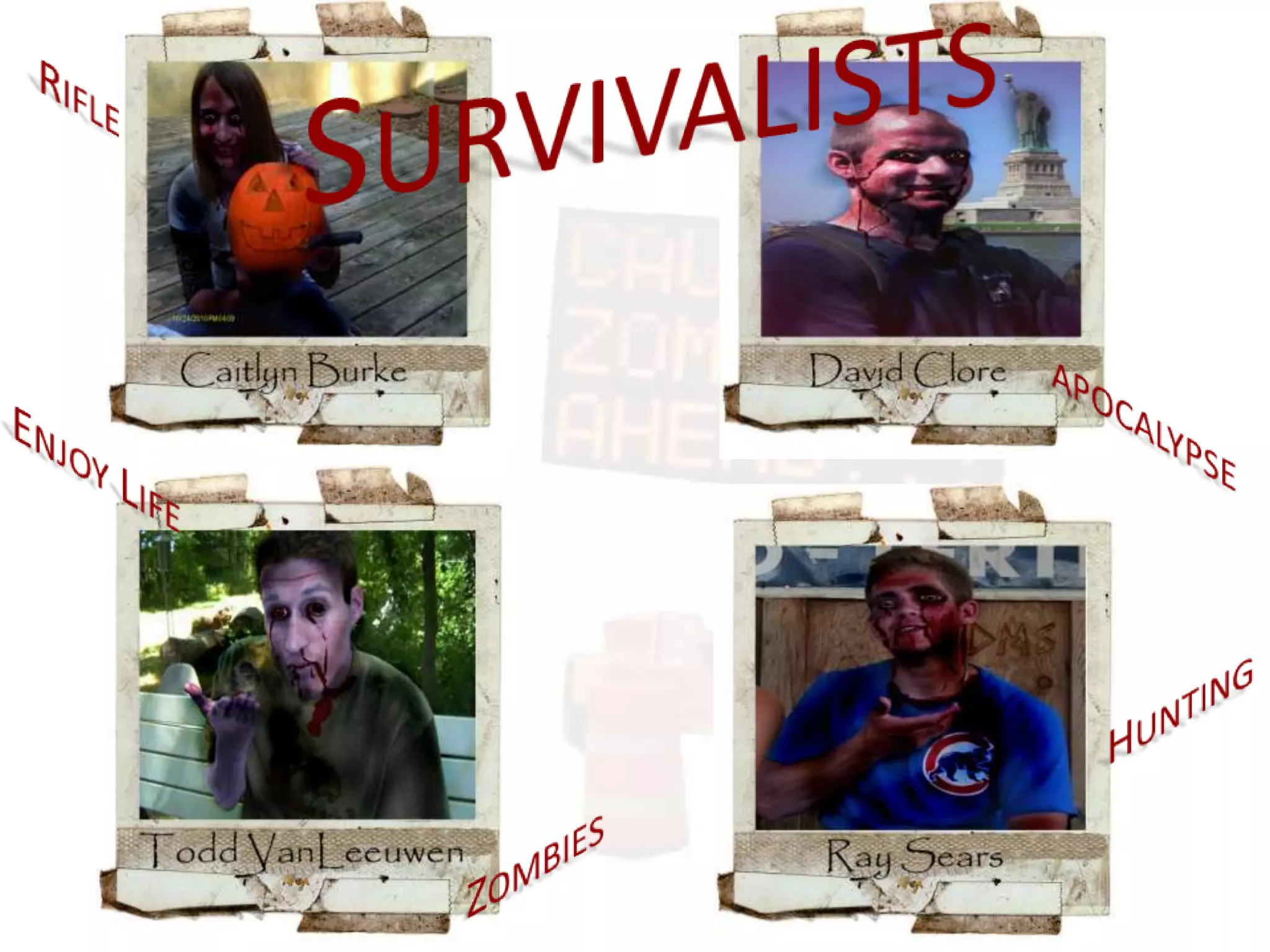 Zombie Presentation | PPT