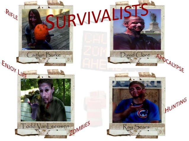 Zombie Presentation | PPT