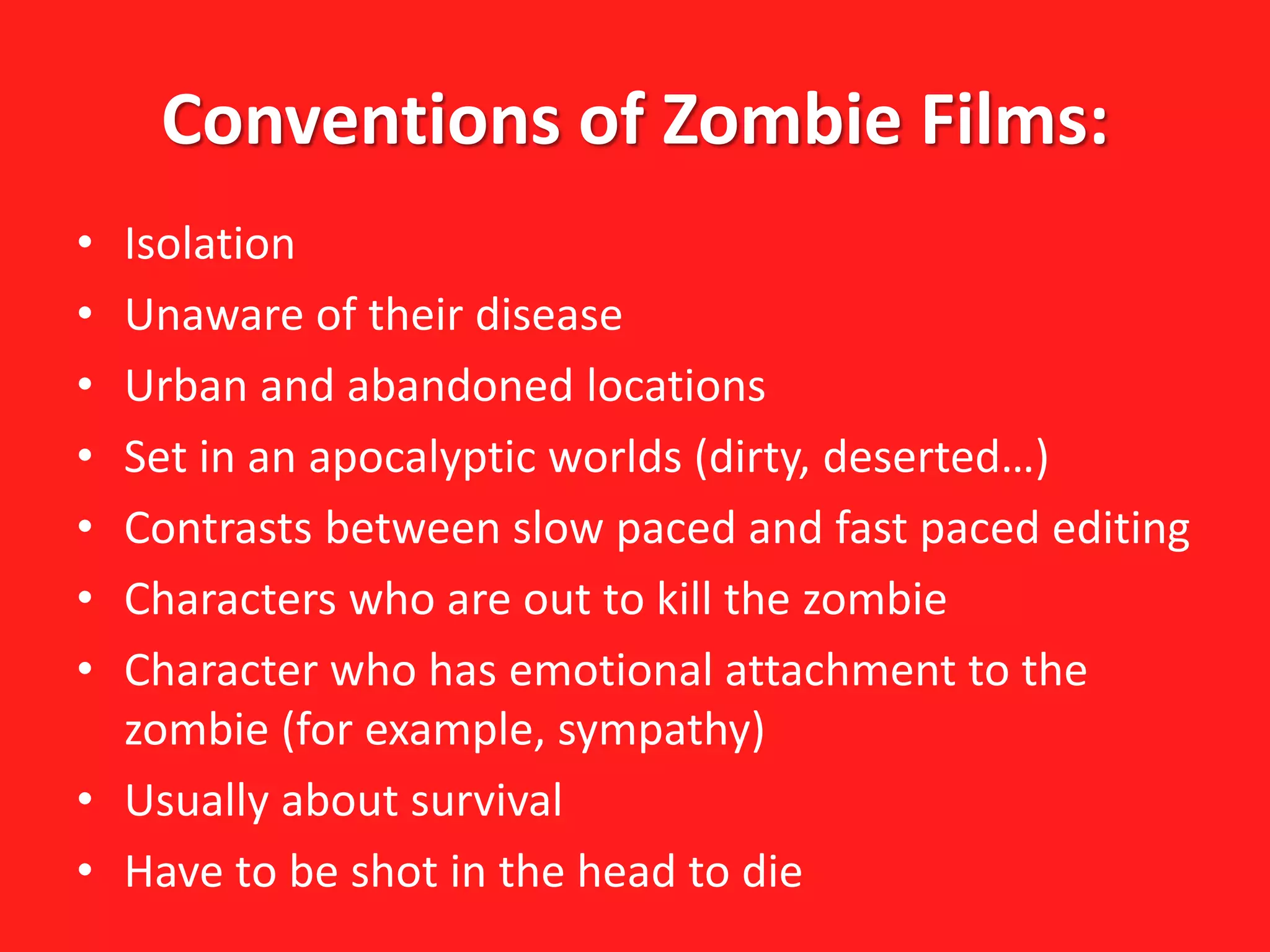 Zombie research! | PPTX