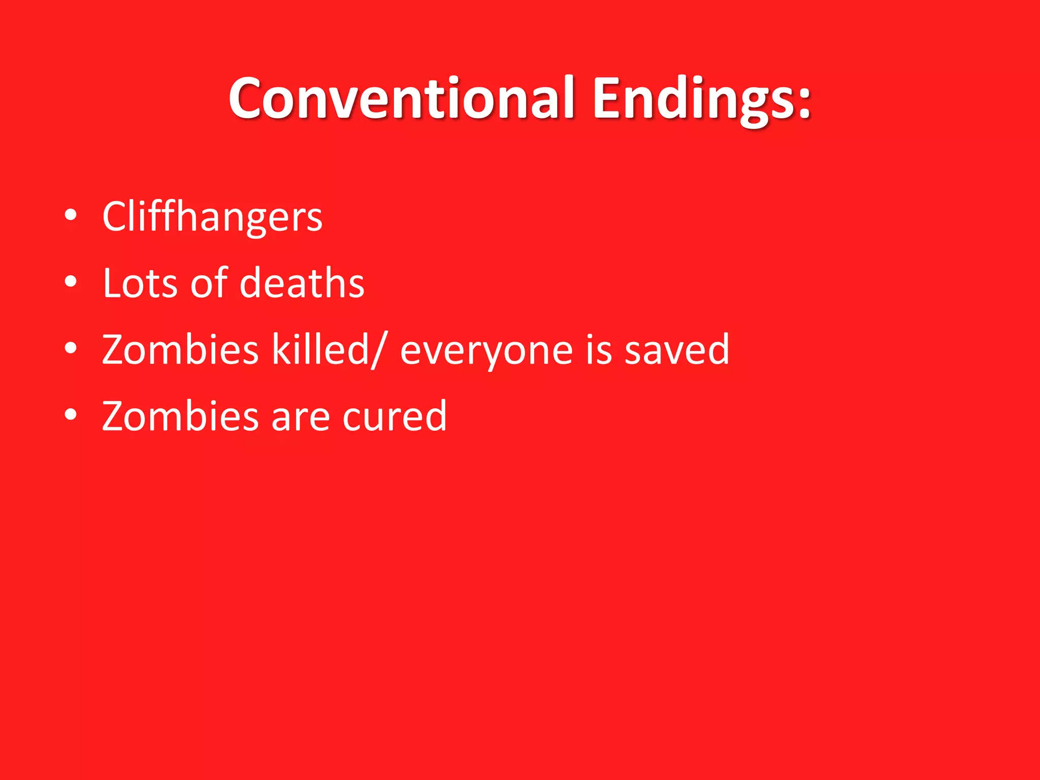 Zombie research! | PPTX