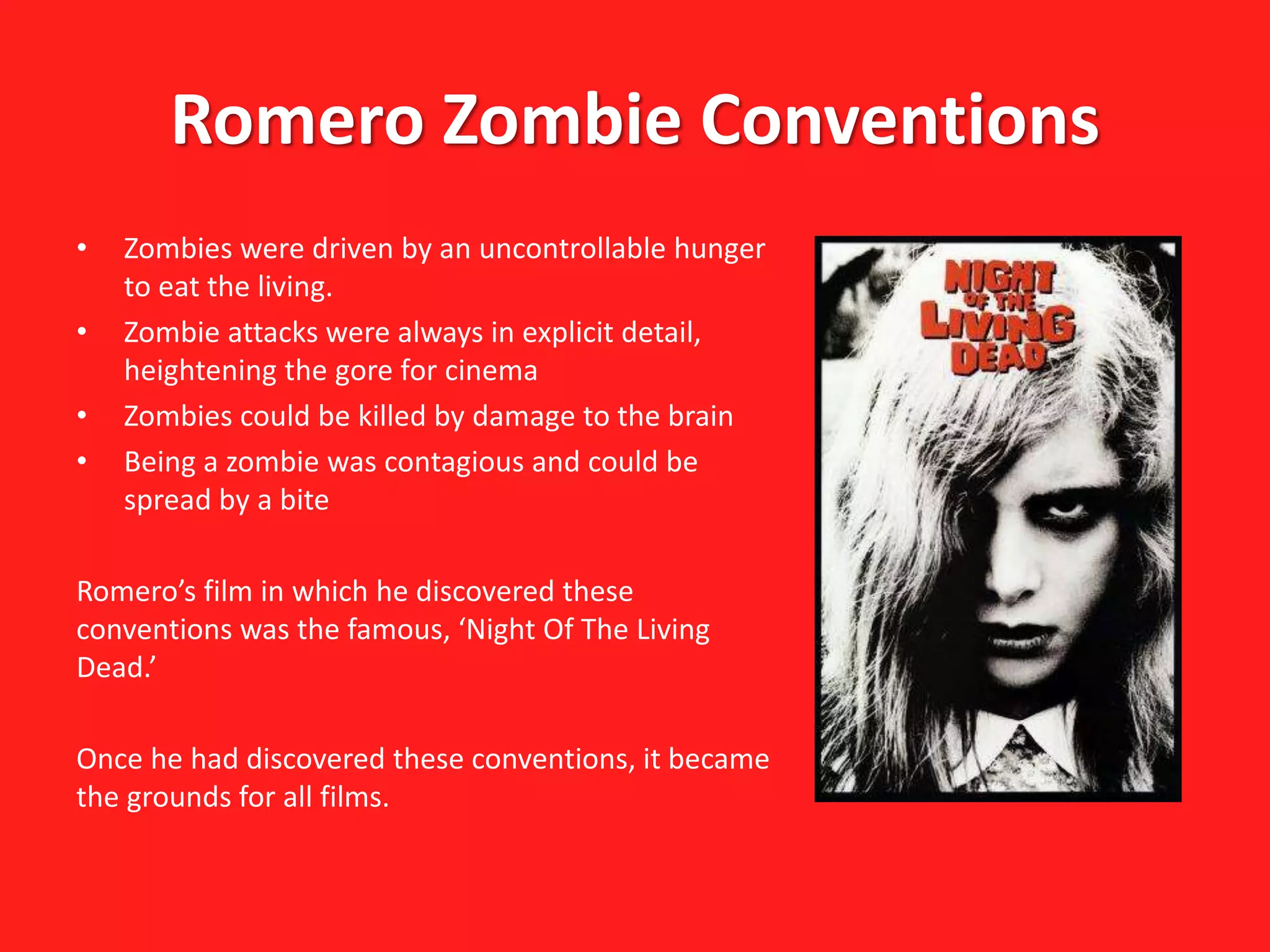 Zombie research! | PPTX
