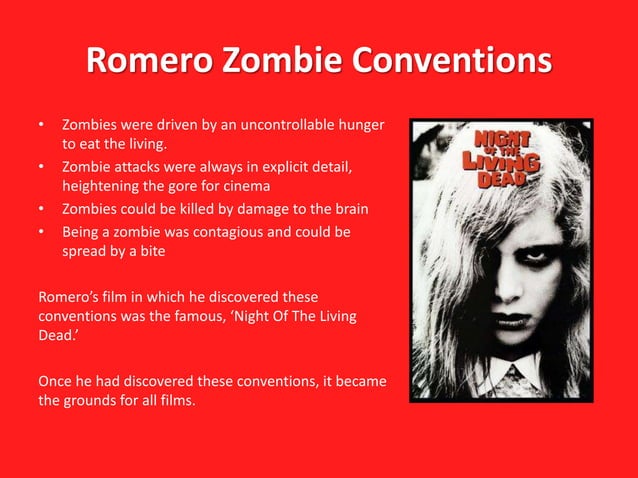 Zombie research! | PPT