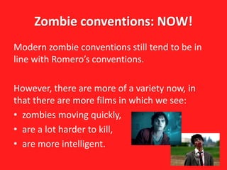 Zombie research! | PPTX