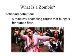 Zombie Survival Gudie | PPTX