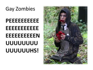 Zombie Survival Gudie | PPTX