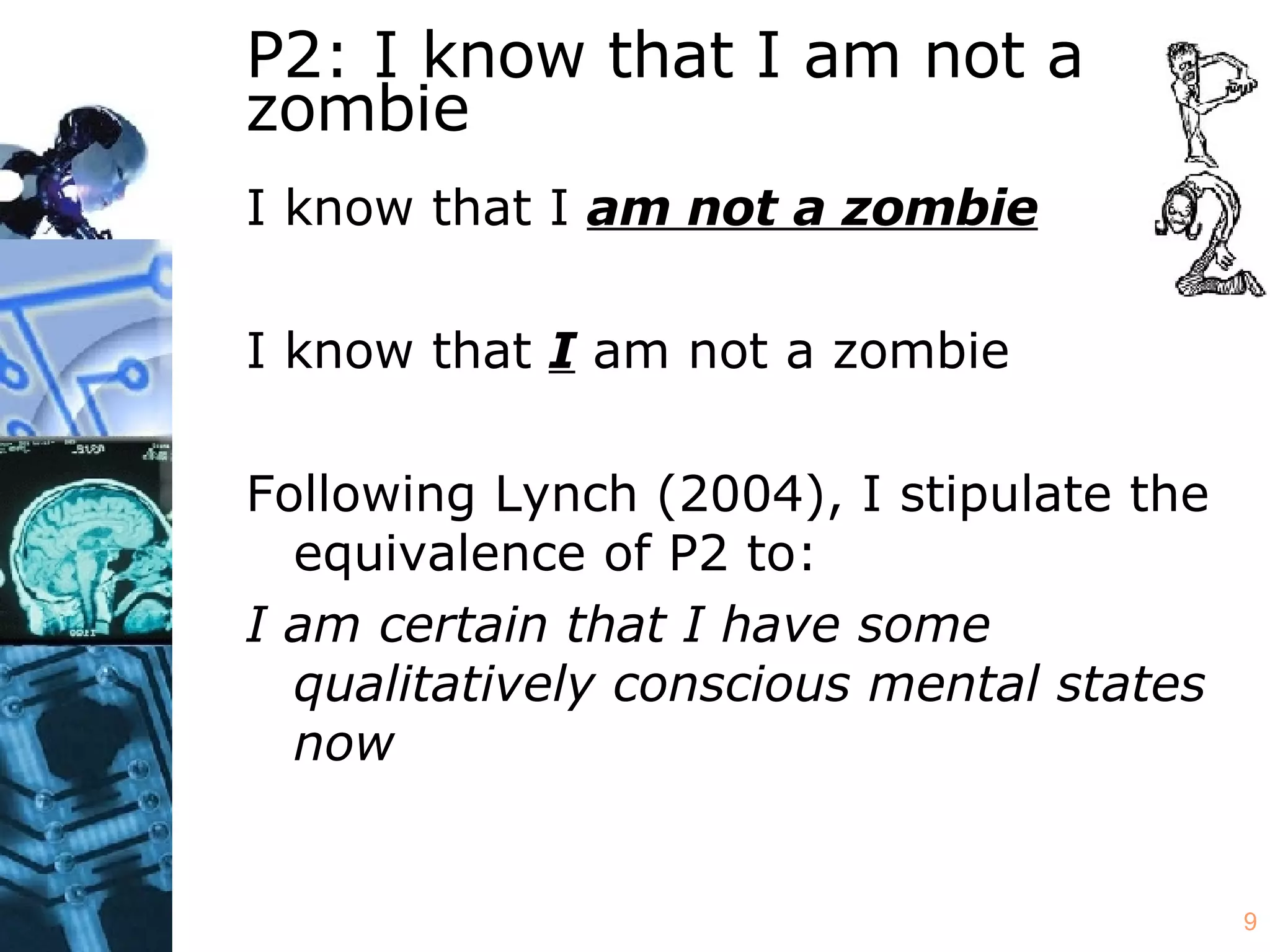 Transcending Zombies | PPT